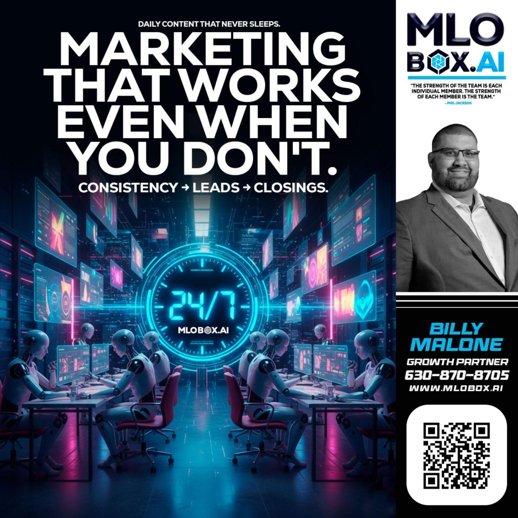 MARKETING THAT WORKS - Billy Malone -Loan Officer